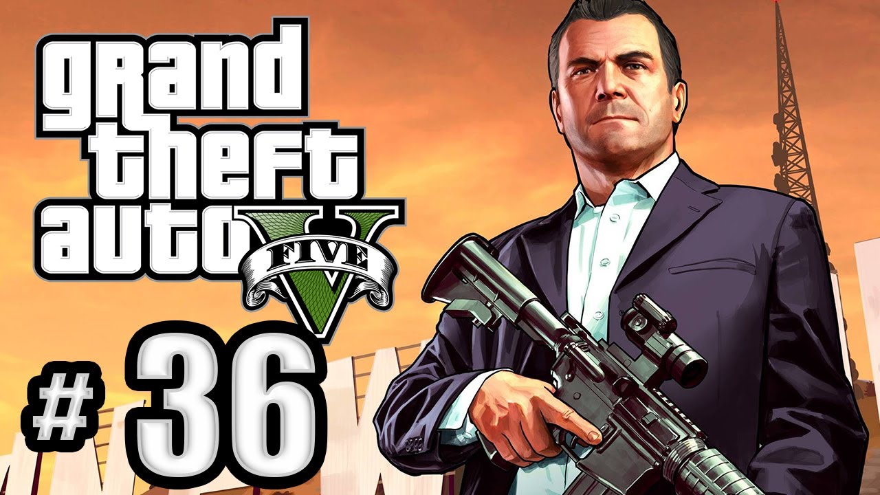 Grand Theft Auto 5 Gameplay Walkthrough Part 36 - Pack Man - YouTube