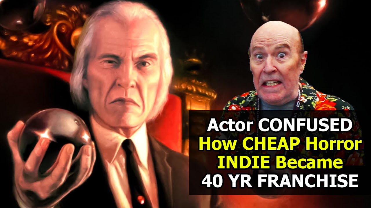 Phantasm: Low Budget Indie To 40-Year Franchise- Actor Reggie Bannister ...