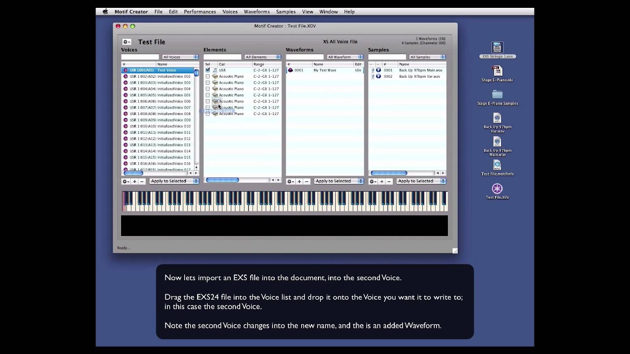 Chicken Systems Motif Creator Overview - YouTube