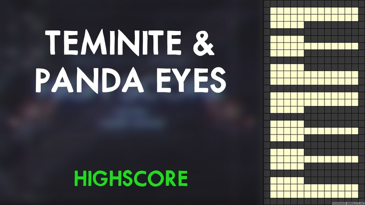 Teminite & Panda Eyes - Highscore [Piano Cover] - YouTube