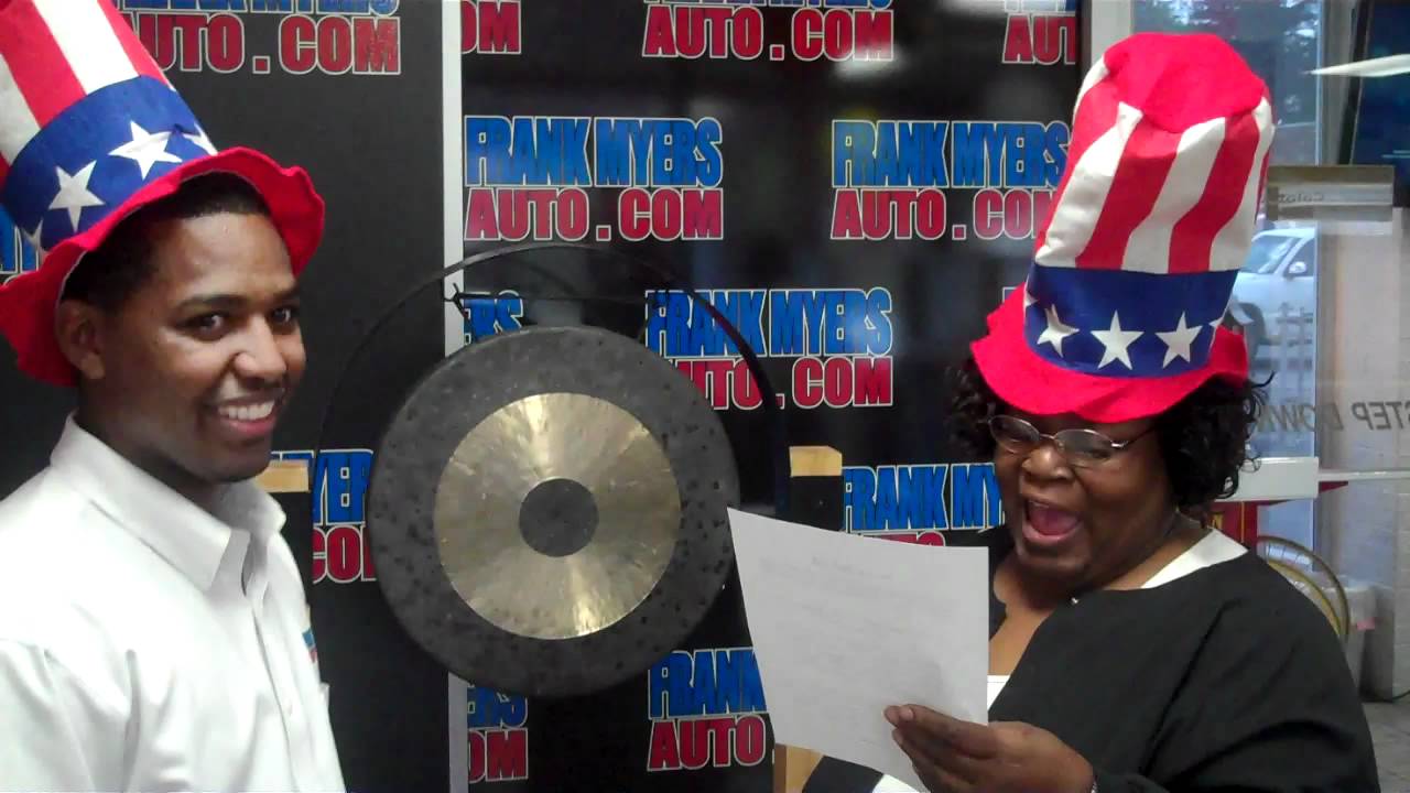 Ms. Diggs Stars In Her Mini-Movie From Frank Myers Auto - YouTube