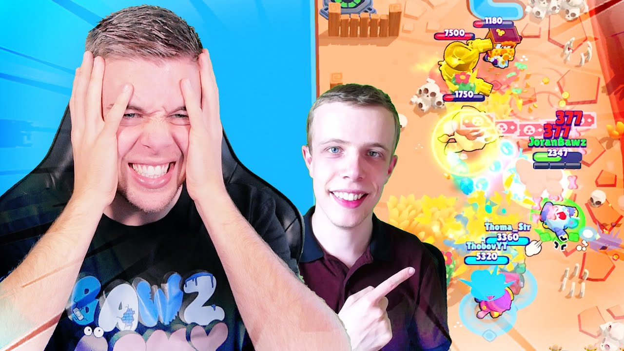 ALLES IS RANDOM MET THOBOV!! 😱 - YouTube