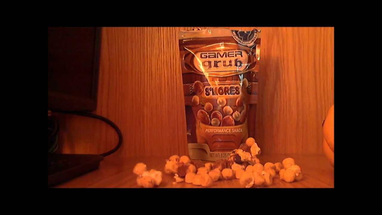 Gamer Grub S'mores Review - YouTube