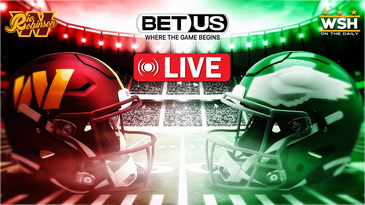 🎉 Washington Commanders at Philadelphia Eagles Watch Party & Live ...