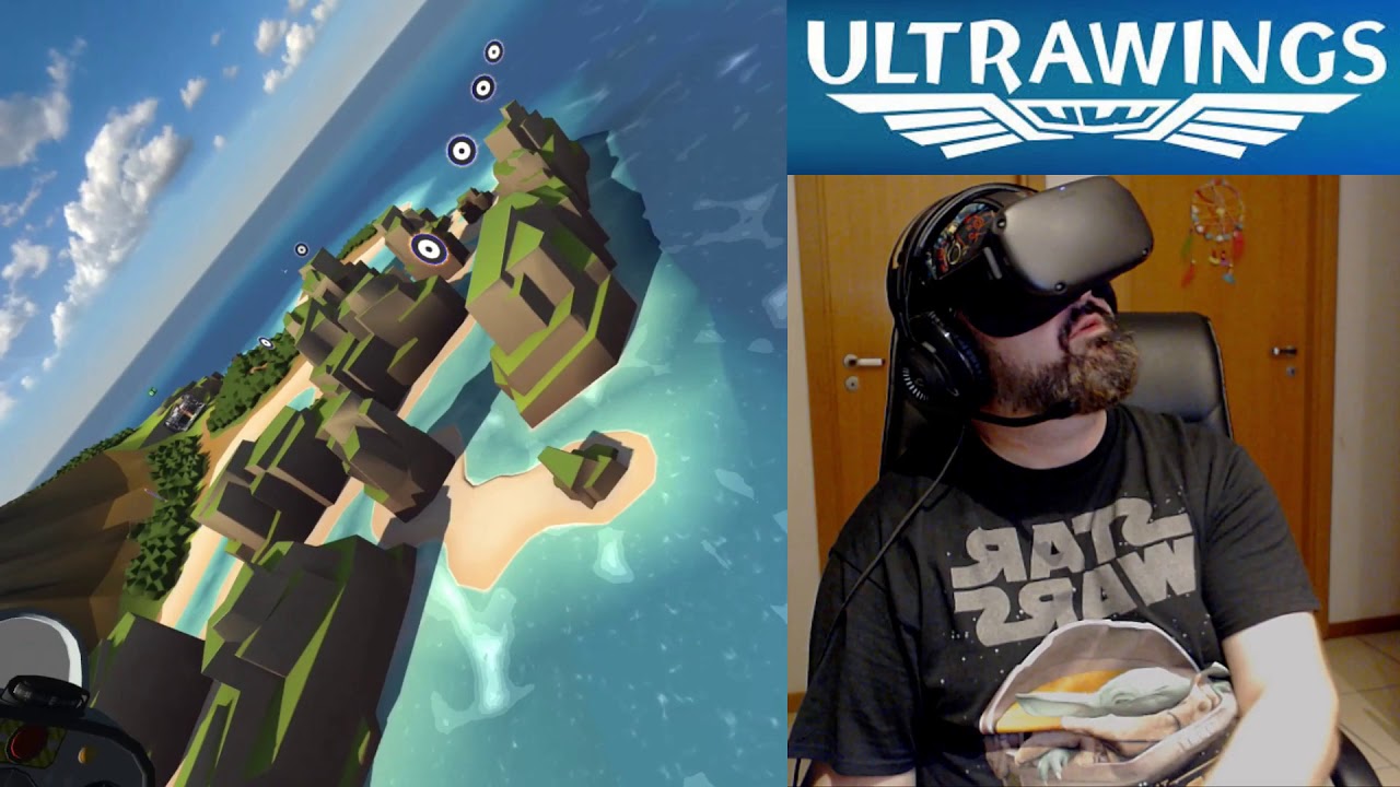 Ultrawings - O Simulador de Vôo Clássico da Realidade Virtual ...