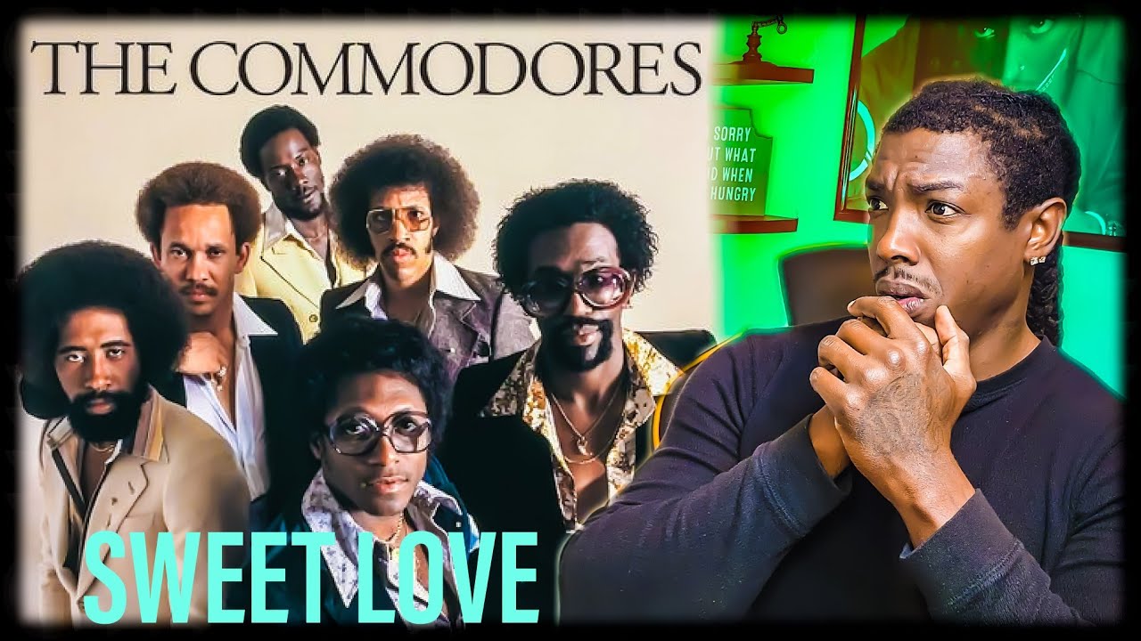 The ladies had to love them!! The Commodores- "Sweet Love" *REACTION ...