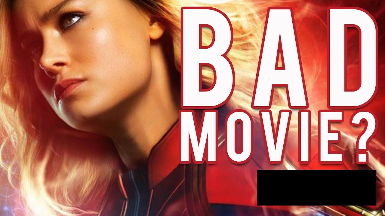 Captain Marvel Is A Bad Movie (Storycraft) - YouTube