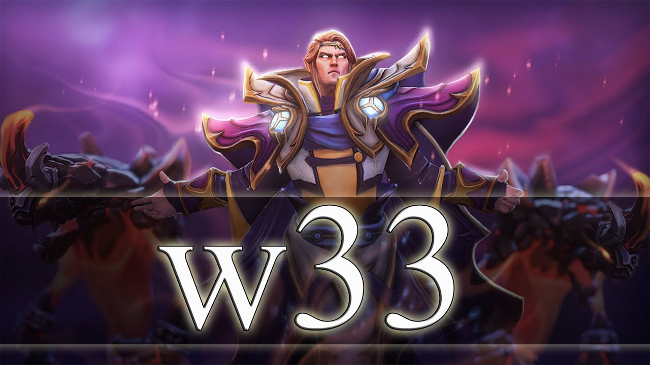 Dota 2 Highlights Secret w33 Invoker ranked gameplay - YouTube