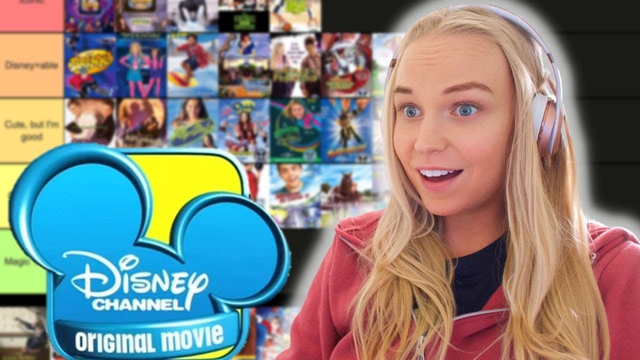 RANKING DISNEY CHANNEL MOVIES | BUCKET LIST DUO - YouTube