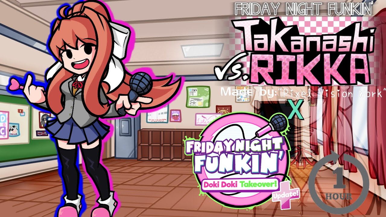 Giggle - Friday Night Funkin' [Full song] (FNF: vs Takanashi Rikka x ...