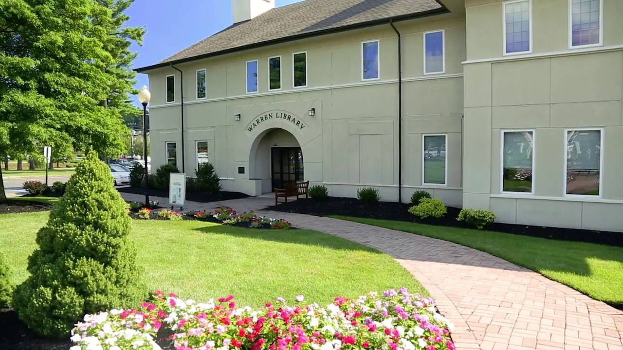 Warren Library, Warren, NJ - YouTube