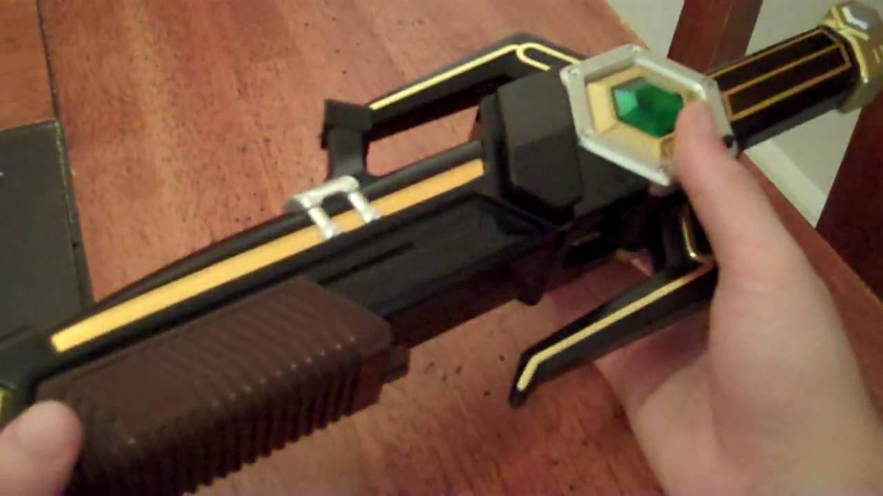 Power Rangers Lost Galaxy Magna Defender Sword