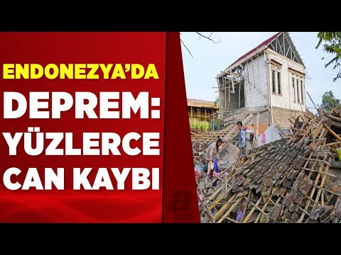 Endonezya'daki 5,6 büyüklüğünde deprem yüzlerce can kaybı ve yaralanmaya yol açtı | A Haber