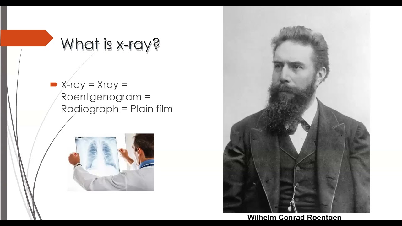 Basic Understanding of X-ray Images - YouTube