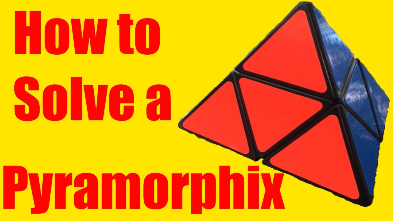 How To Solve A Pyramorphix Youtube