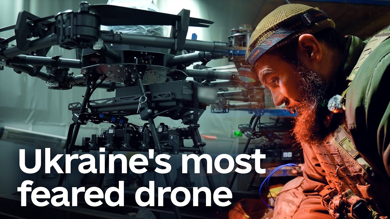 A night with Ukraine’s Vampire drone team near Kurakhove - YouTube