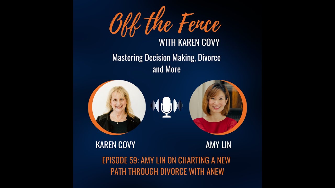 Amy Lin on Charting a New Path Through Divorce with Anew - YouTube