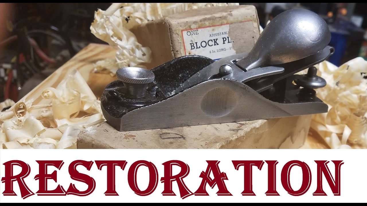 Belknap block-plane restoration - YouTube