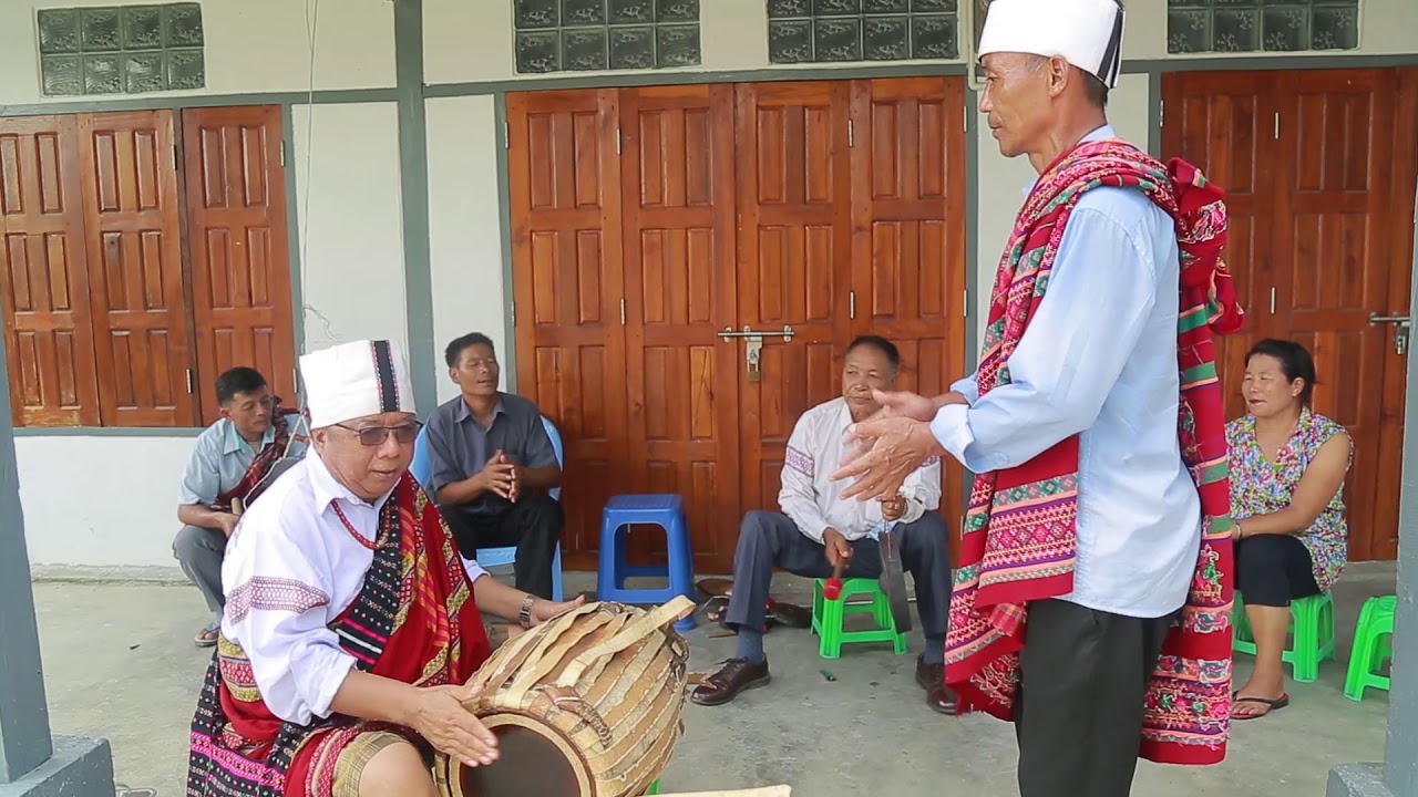 Chin Tradition Dance (11) - YouTube