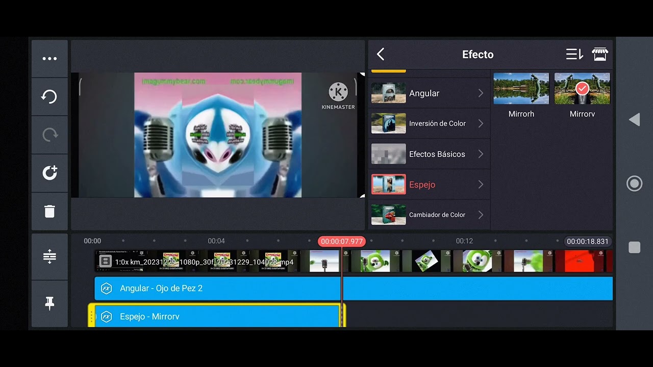 How to make Cookie Major on KineMaster - YouTube