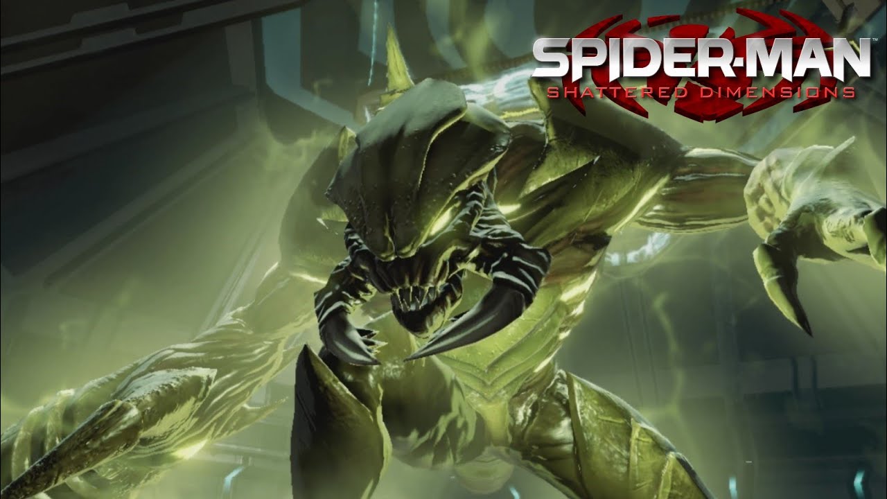 Scorpion - Hard Difficulty | Spider-Man: Shattered Dimensions ...