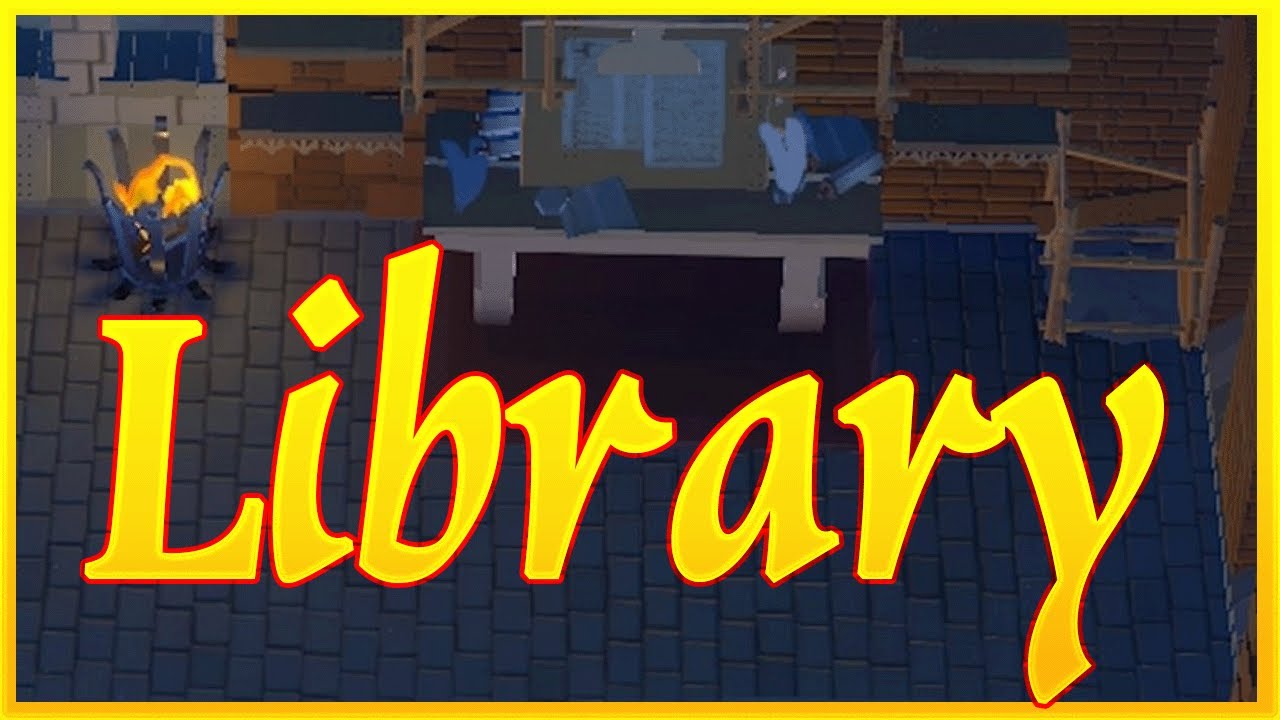 Library - Going Medieval - YouTube