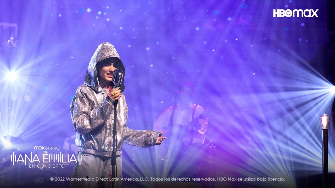 Ana Emilia - ASTRONAUTA - Concierto en HBO MAX - YouTube