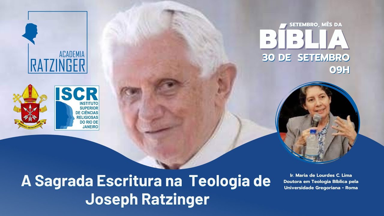 A Sagrada Escritura na Teologia de Joseph Ratzinger - YouTube