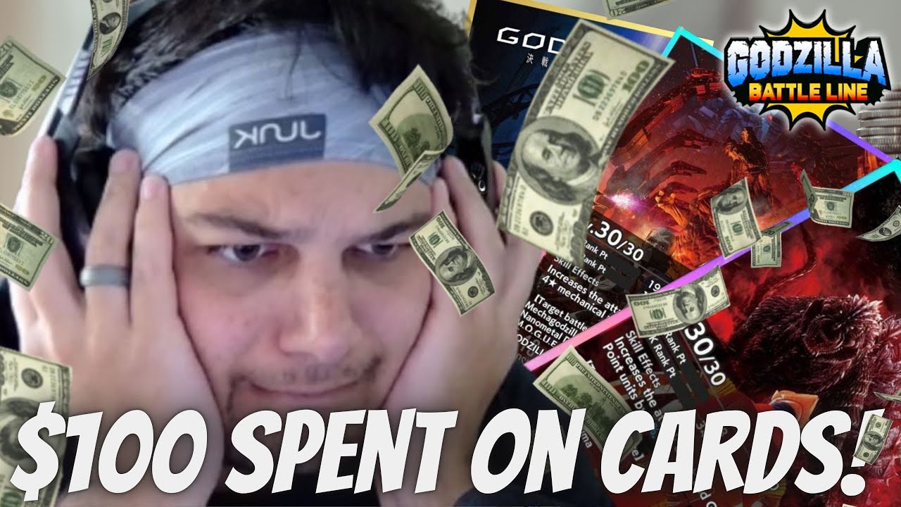 OPENING NEW BATTLE MEMORY CARDS IN GODZILLA BATTLE LINE! - YouTube