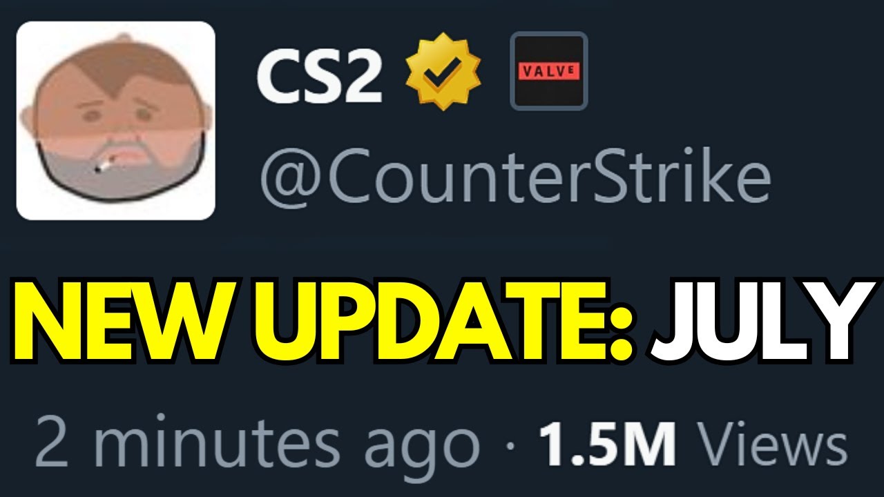 Valve's New "CS2 Update Schedule" & 25th Anniversary SCAM - YouTube