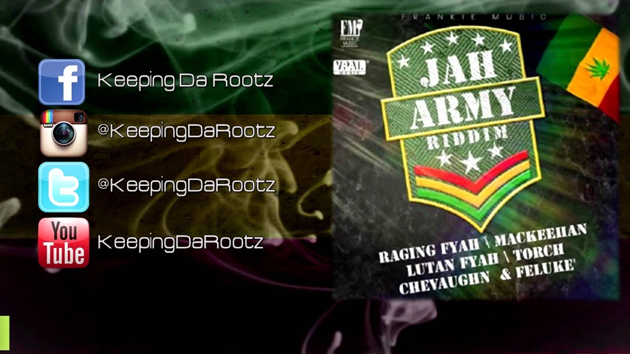 (keepingdarootz) Dj Charlie (KDR) - Jah Army Riddim Mix - YouTube