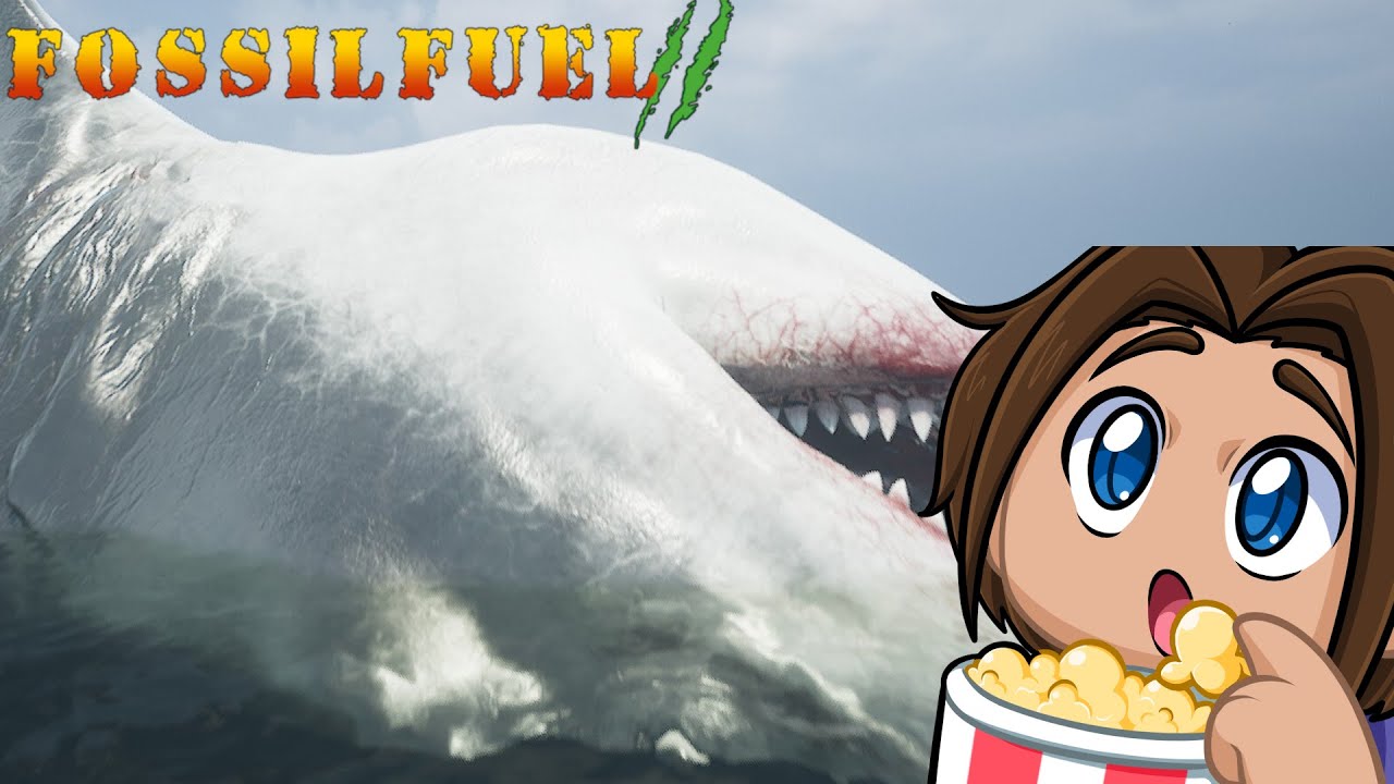 Fossil Fuel 2 Finale: Decisions, Robot Dinosaurs, and Sharks OH MY ...