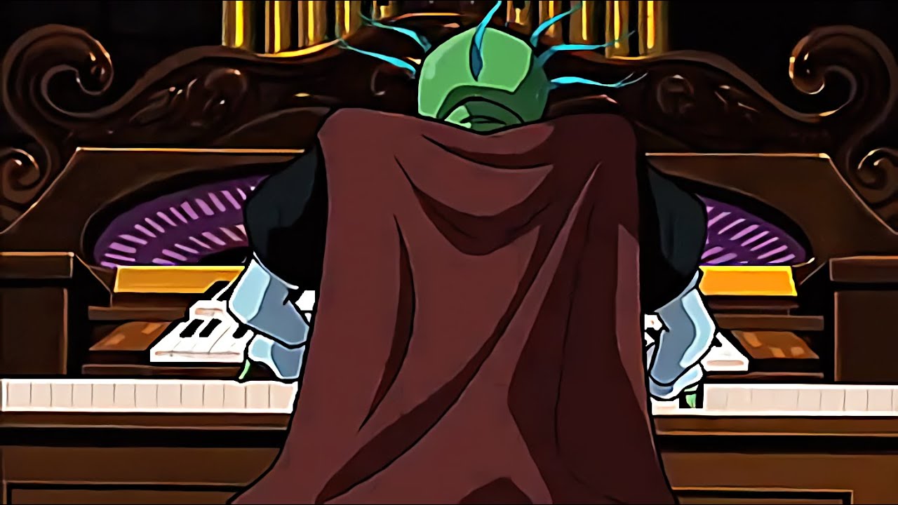 *SCORE* The Phantom's Theme - Scooby Doo Stage Fright - YouTube