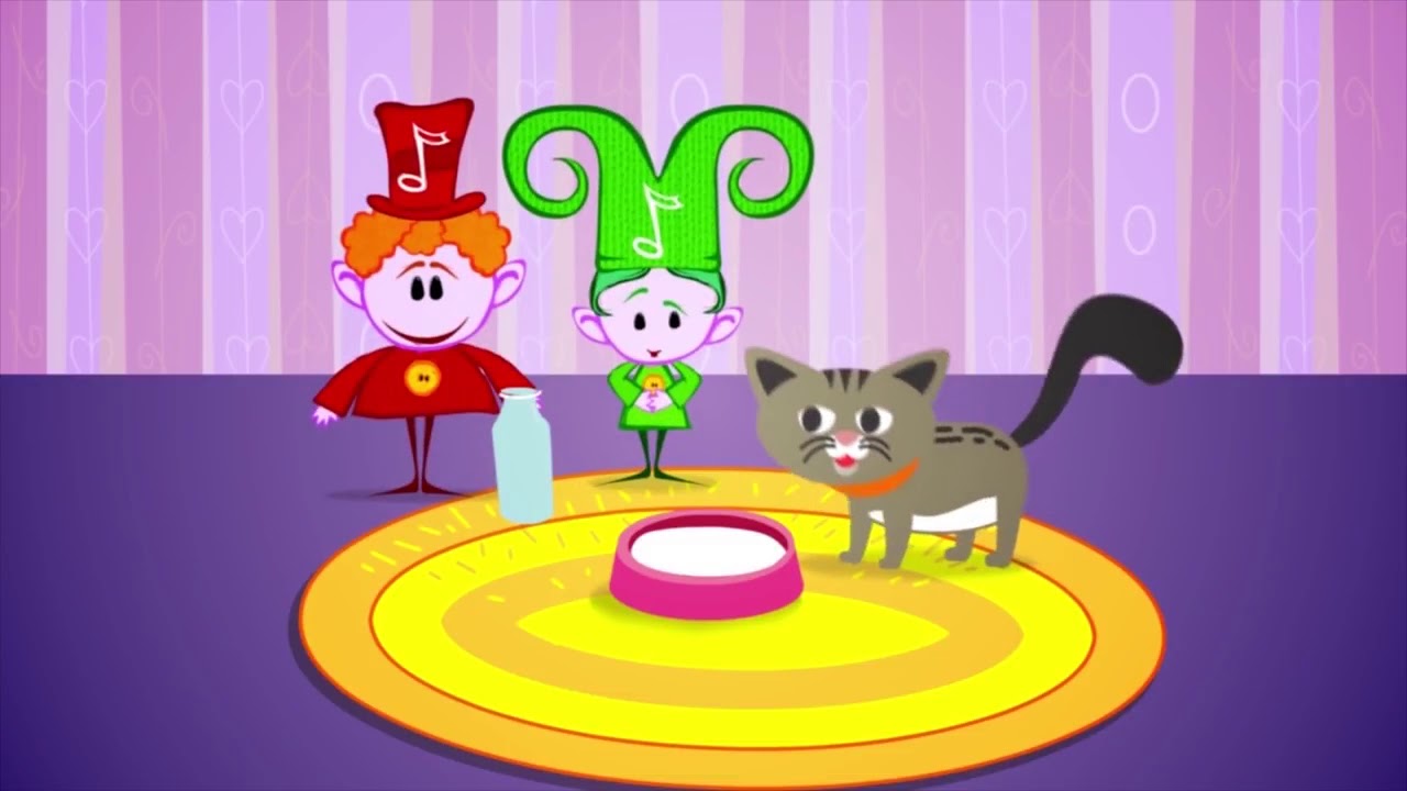 Baby First TV Музыкальный мультик для малышей Весёлые Нотки Громко и ...