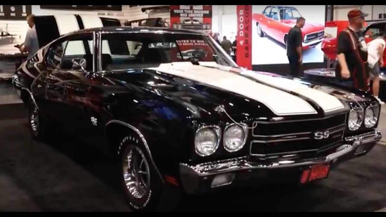SEMA 2017: OPGI Sponsors 1970 Chevelle Dream Giveaway - YouTube