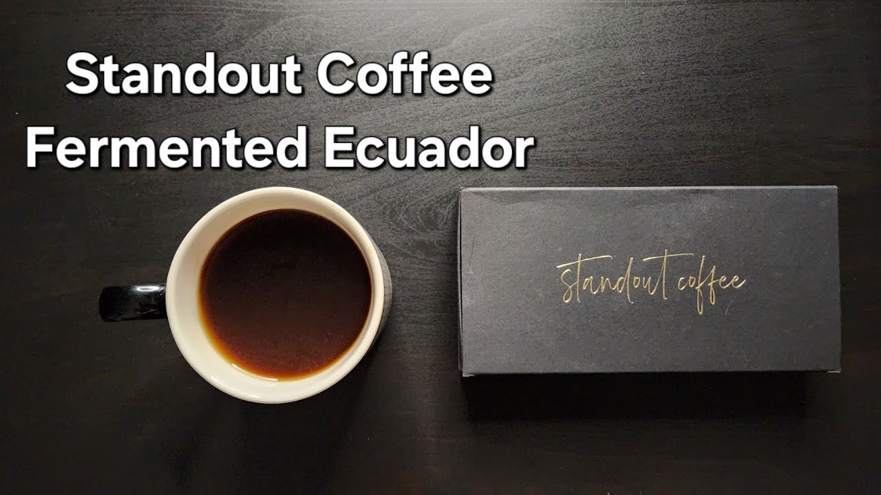 Standout Coffee Review (Stockholm, Sweden)- Double Fermented Washed ...