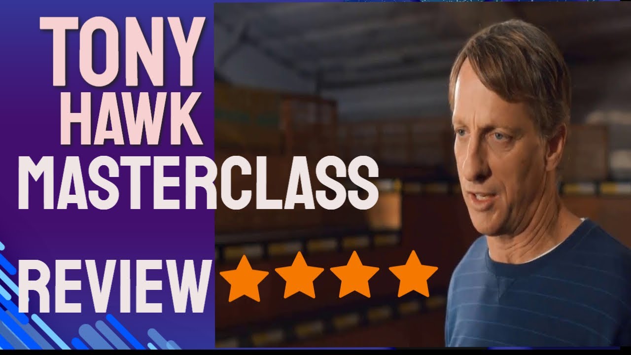 Tony Hawk MasterClass Review 2024: Is the Skateboarding Class Worth It ...