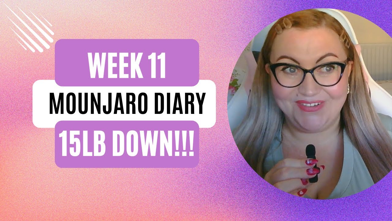 Mounjaro 5mg diary - week 11 #glp1 #weightloss #health - YouTube
