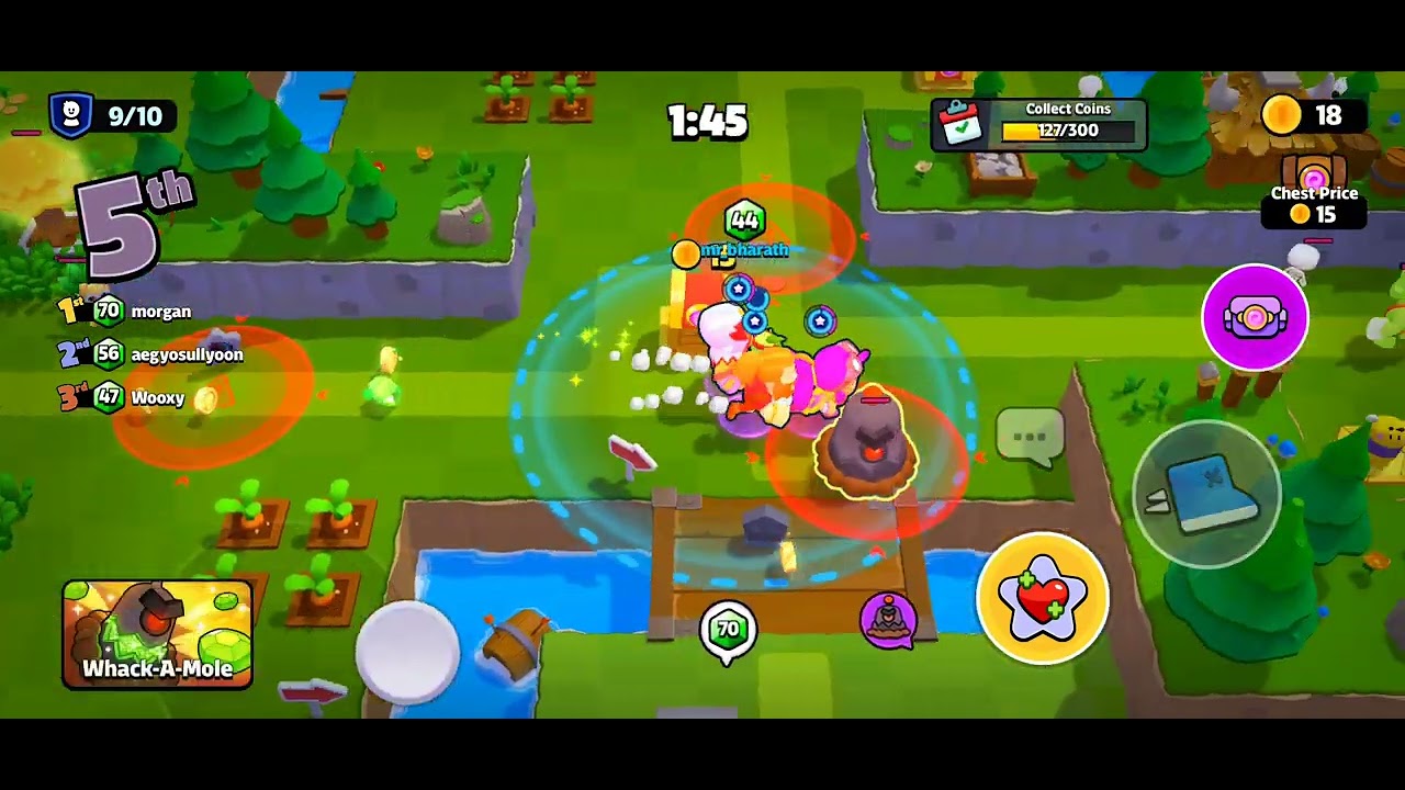 Whack - A - Mole | Squad Busters | Gameplay | Walkthrough - YouTube