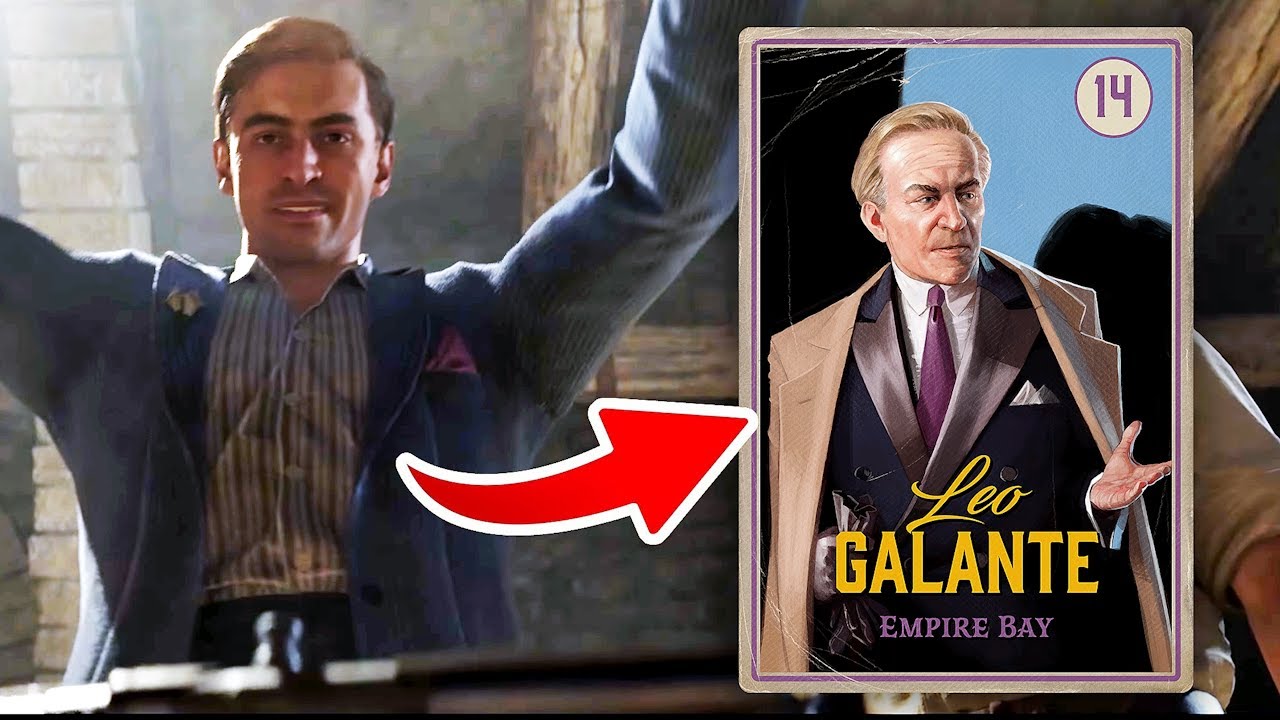 Leo Galante in Mafia: The Old Country? (Theory) - YouTube