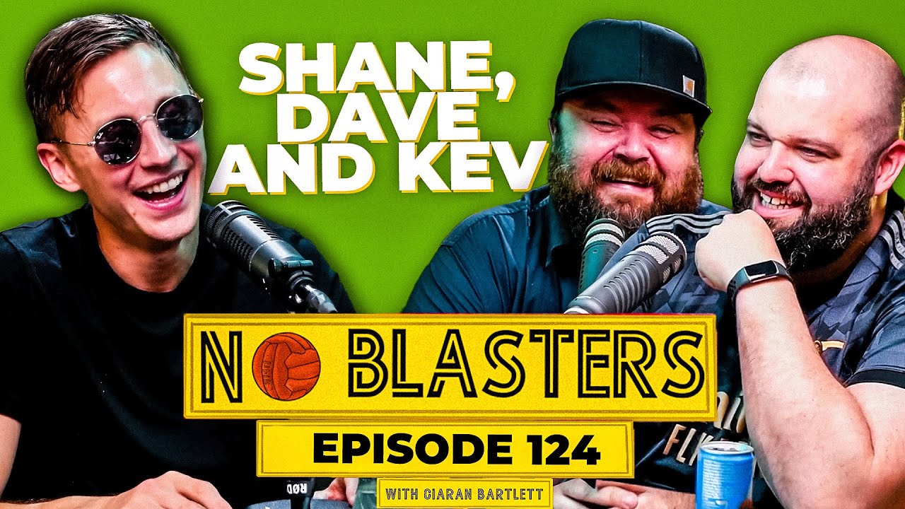 No Blasters 124. Vs Shane Todd, Dave Elliott and Kev Bartlett - YouTube