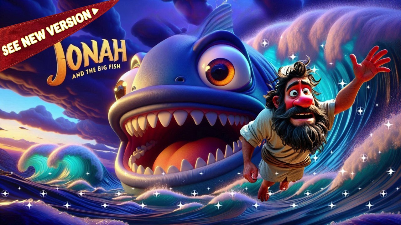 🔥 "Swallowed by a GIANT FISH?! 🐋😱 (The Jonah Story Like Never Before ...