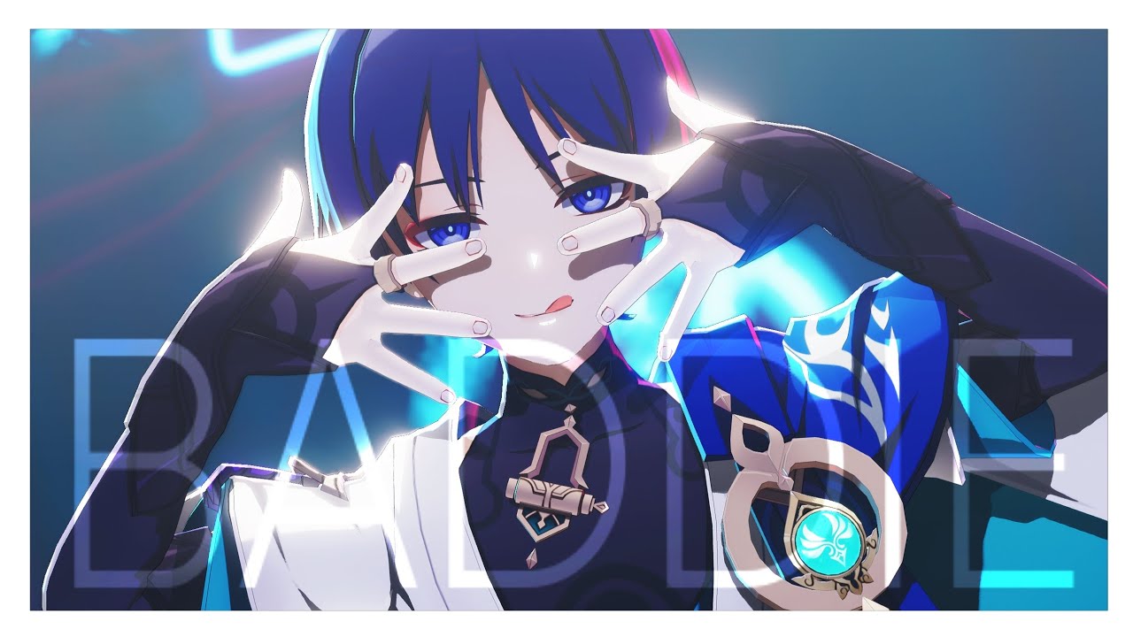 【Genshin Impact MMD】 Baddie (IVE) [Wanderer] - YouTube