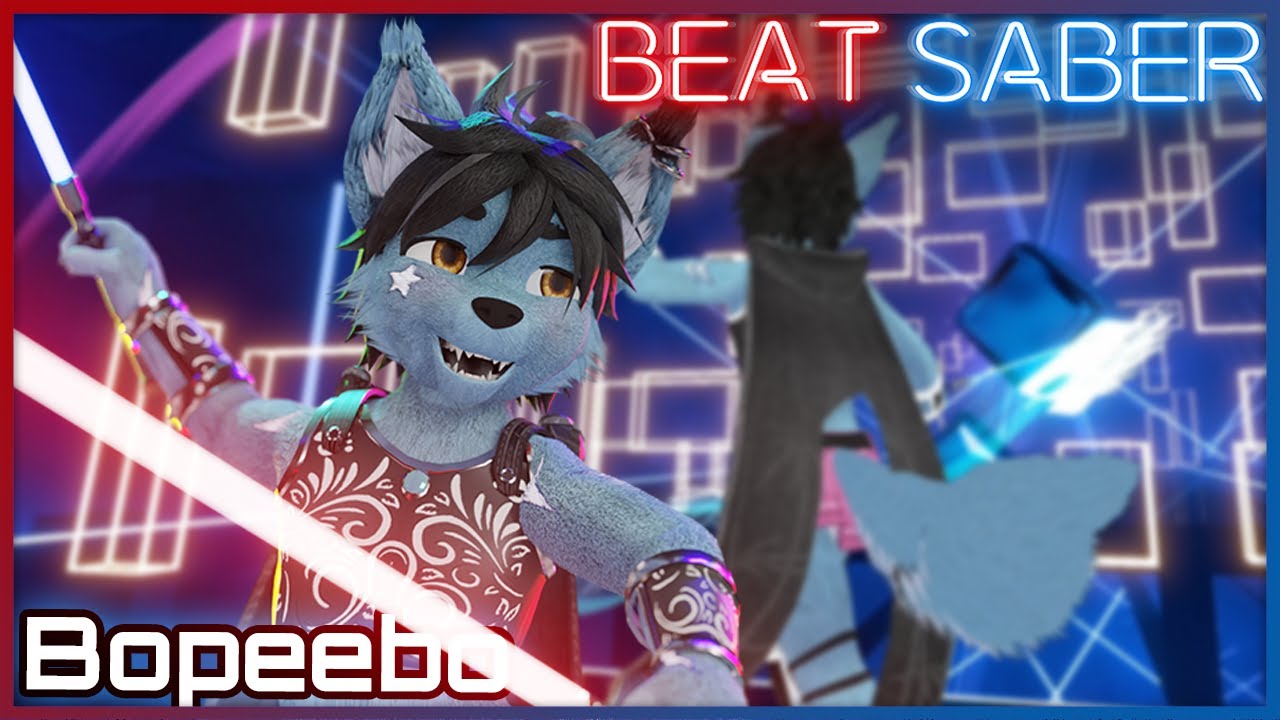 Bopeebo by Neo - Beat Saber Full Body Tracking Folf [-ryth-] - YouTube