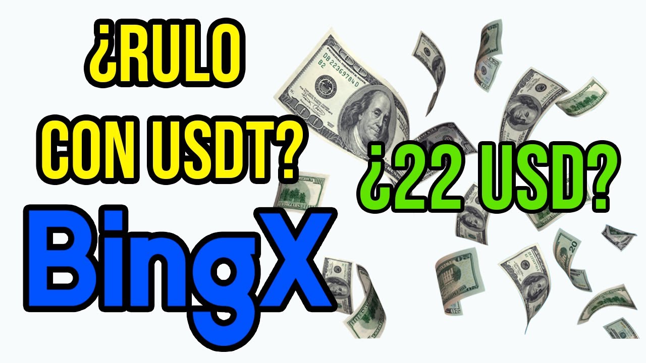¿POSIBILIDAD DE RULO con USDT en BING X? - ARBITRAJE - P2P - BINANCE - ARGENTINA - YouTube