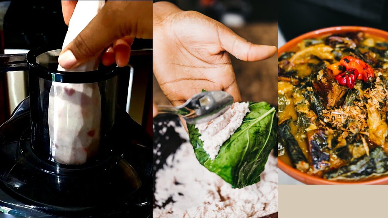 How to Grater Cocoyam/Taro Using a Cuisinart Juicer Machine, Die-Cast ...