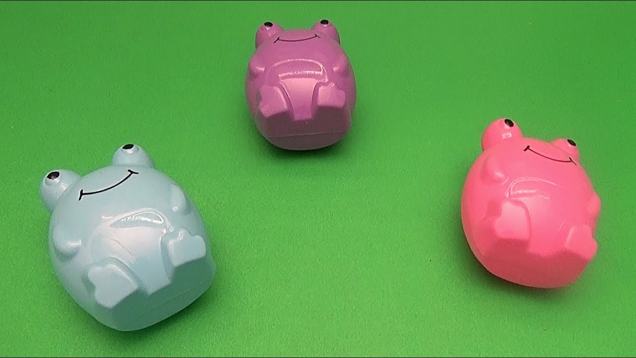 Surprise Memory Game for Kids! Which One is Missing Contest! Colourful ...