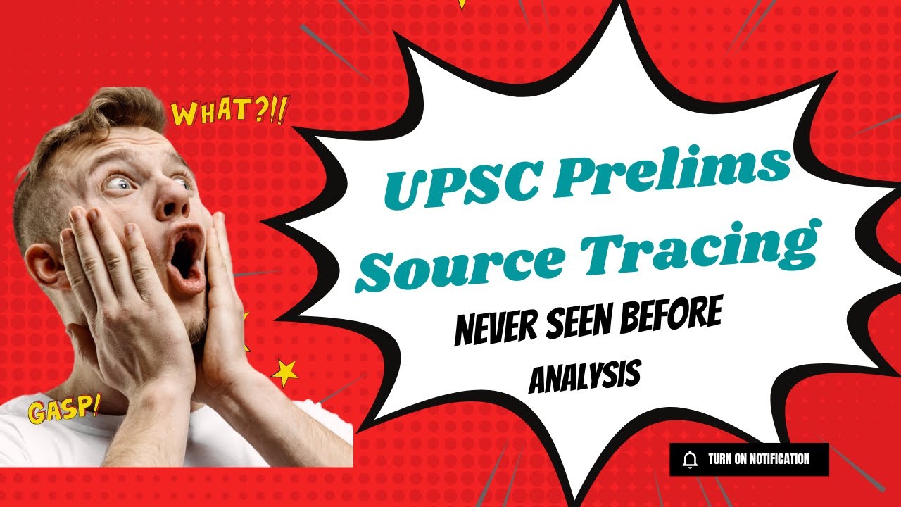 UPSC Prelims Source Tracing Video 2(Buddhism). Word by word repetition ...