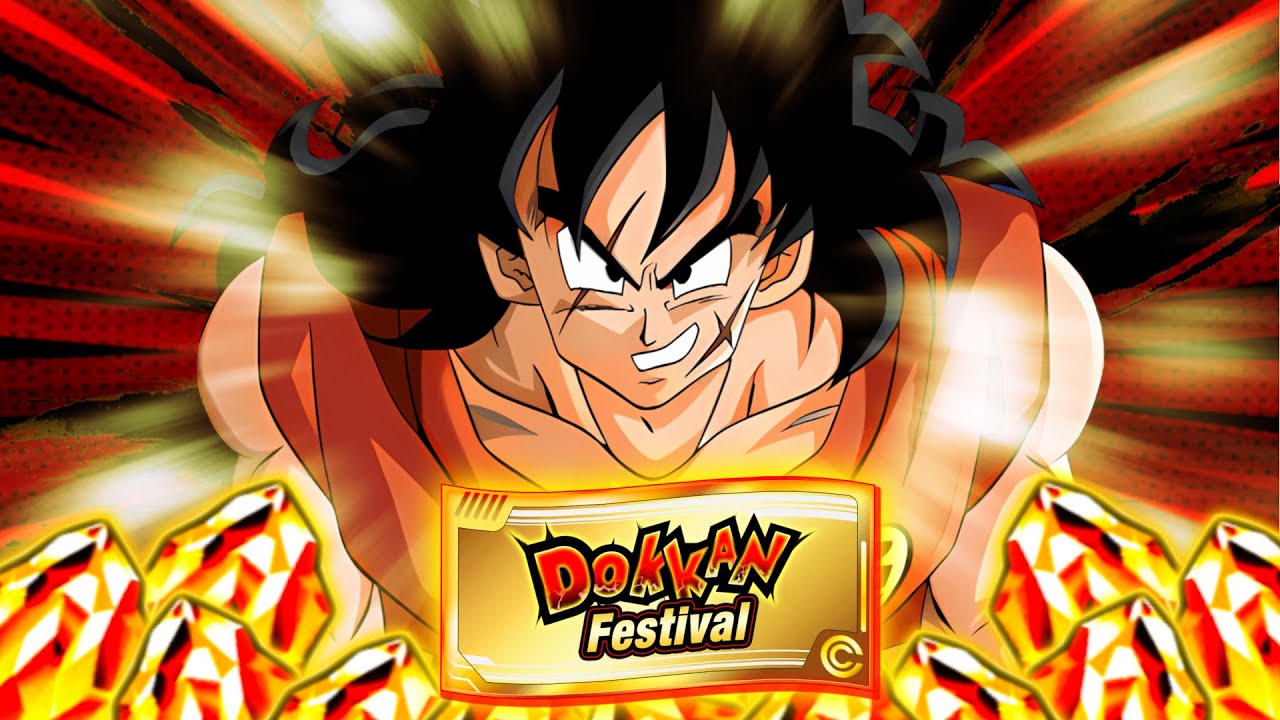 THE BEAST IS HERE! DOKKAN FEST INT YAMCHA SUMMONS! (DBZ: Dokkan Battle ...