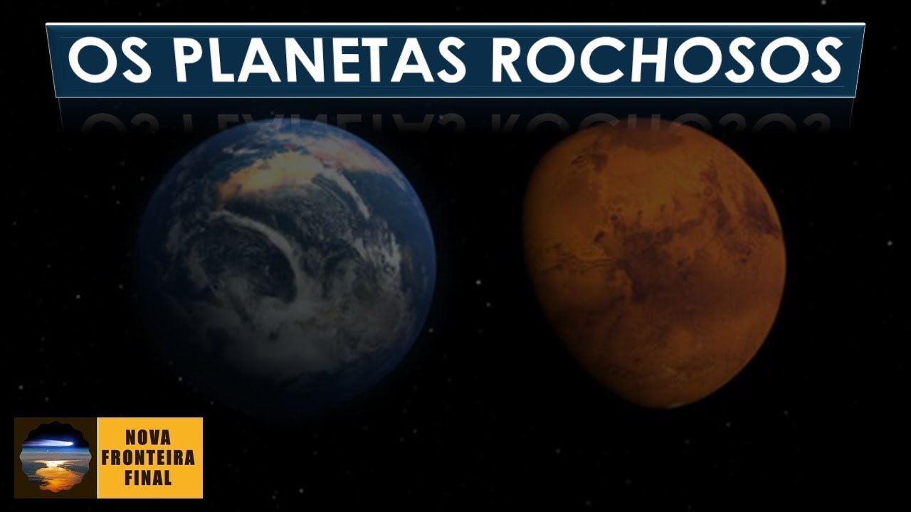 Imagens do Sistema Solar - Os Planetas Rochosos 🌕 - YouTube